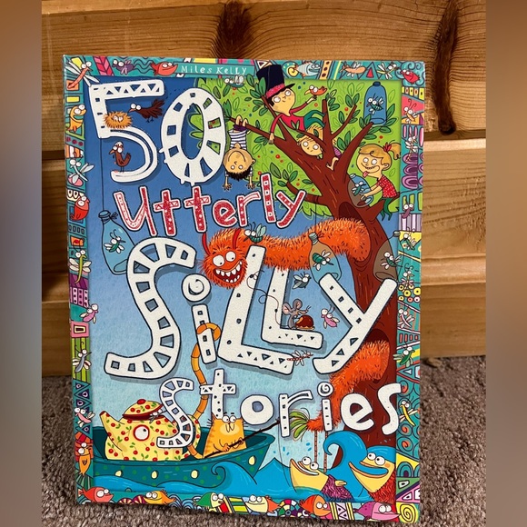 Toys | 5 Utterly Silly Stories Book | Poshmark